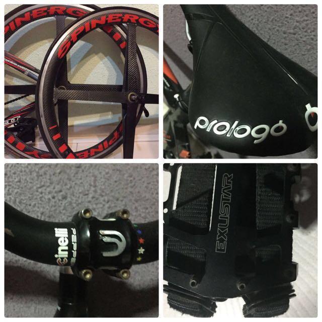 Felt, Full Carbon Fiber Fixie Bicycle, Sports Equipment, Bicycles ...