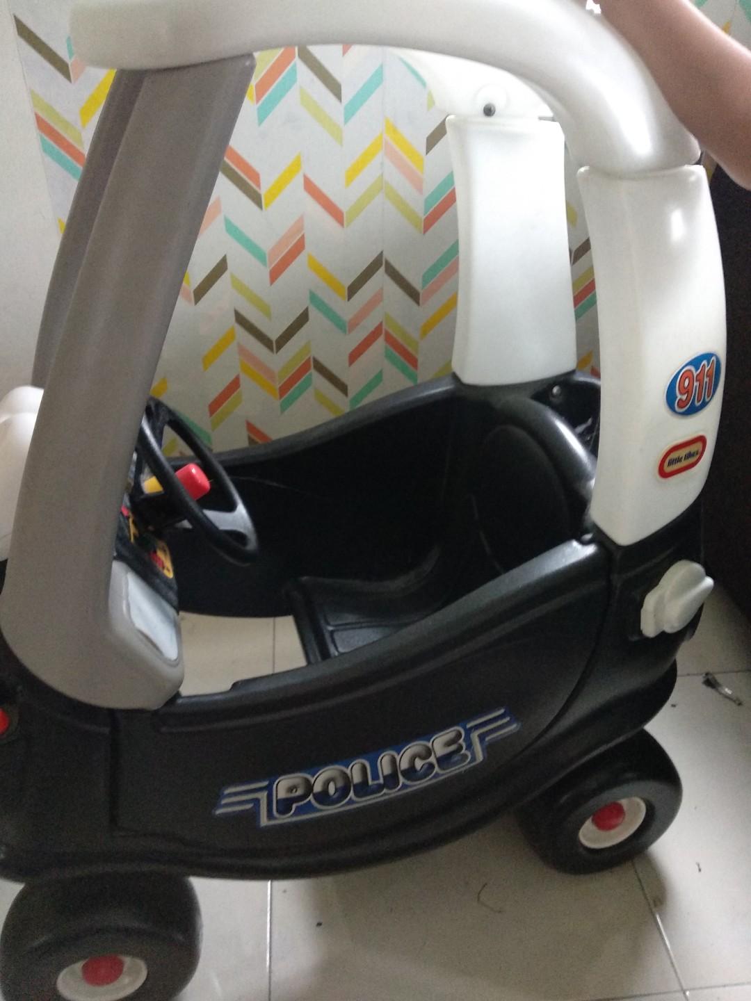 Little Tikes Police Car, Babies & Kids, Infant Playtime on Carousell