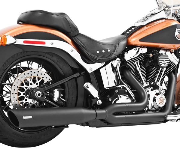 Freedom Performance Union 2-into-1 exhaust system, Motorcycles ...