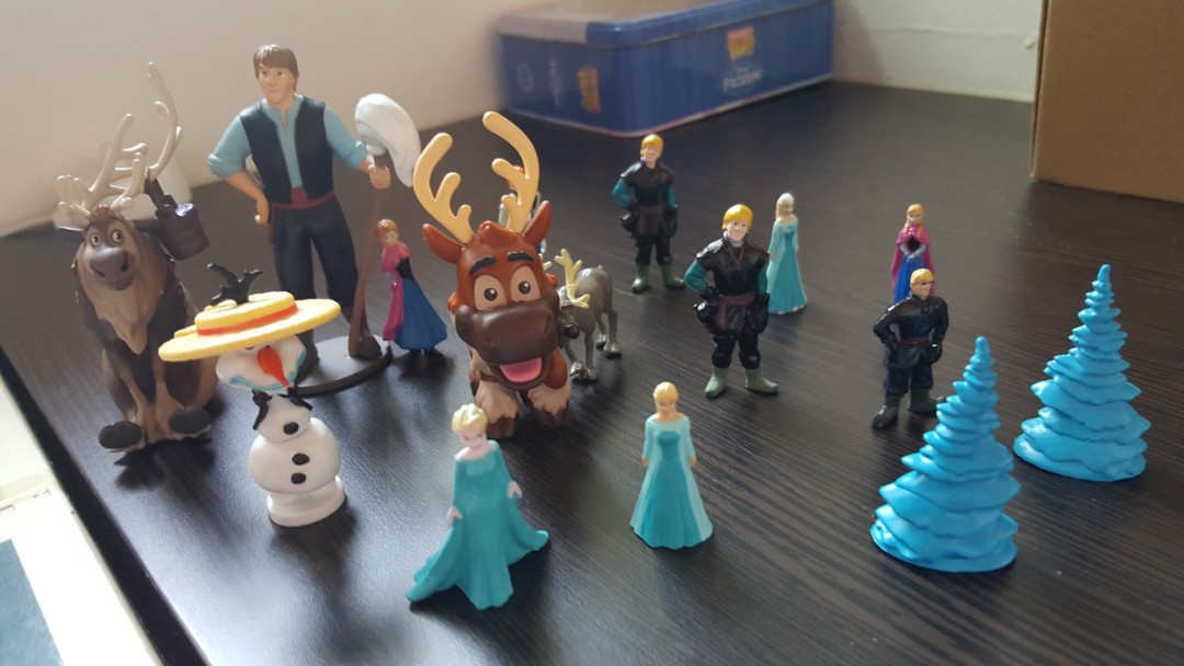 Frozen figure, Hobbies & Toys, Toys & Games on Carousell