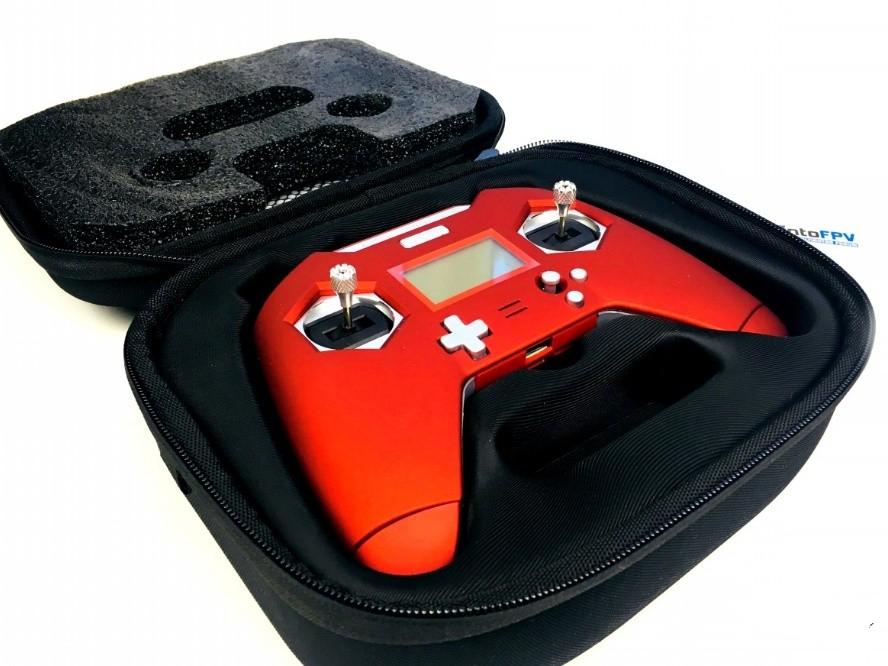 FrSky Taranis X-LITE 2.4GHz ACCST 16CH RC Transmitter Red + Carrying ...