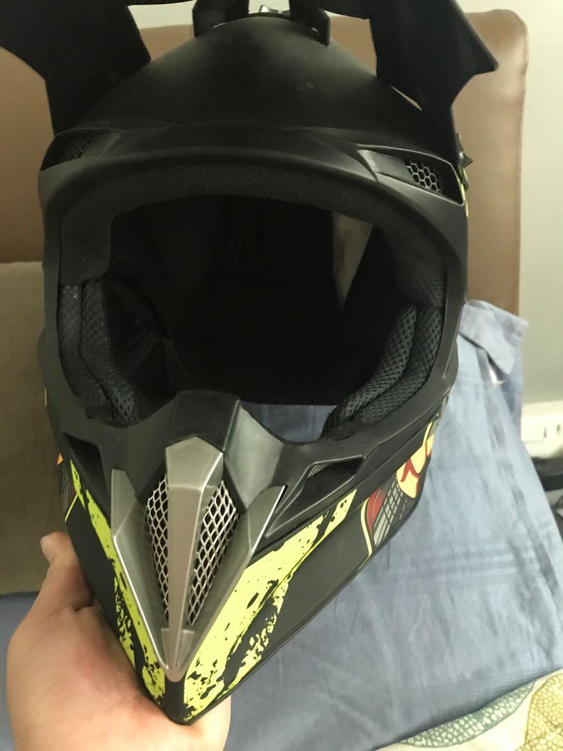 Full Face Helmet, Sports Equipment, PMDs, E-Scooters & E-Bikes, E ...
