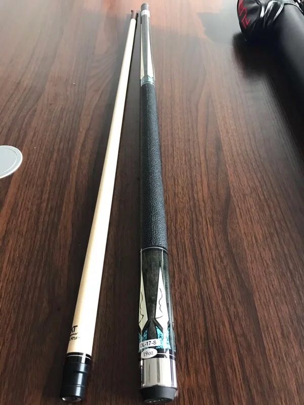Fury DL-17 Pool Cue, Sports Equipment, Sports & Games, Billiards ...