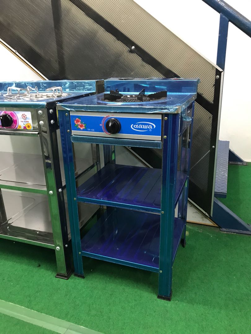 Gas cooker with rack, TV & Home Appliances, Kitchen Appliances, Cookers ...