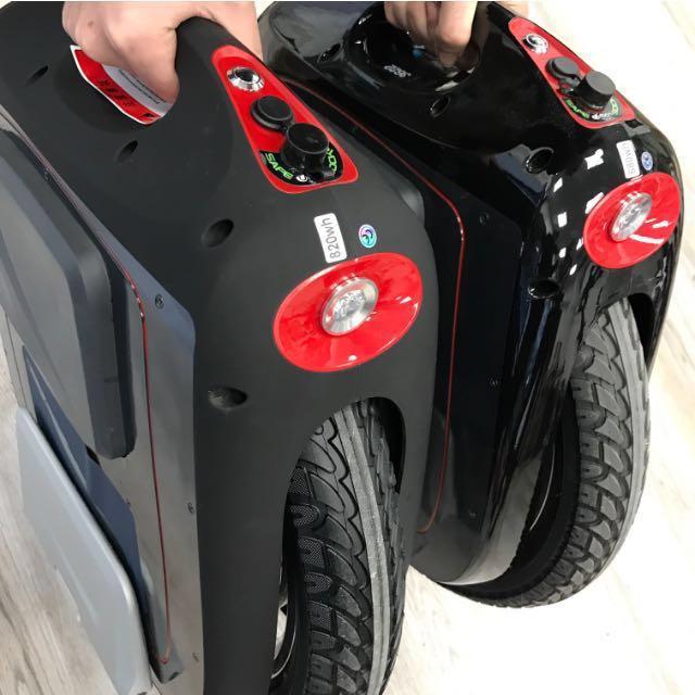 Gotway MSuperV3 680Wh Panasonic/Sanyo Battery Electric Unicycle (IRP ...