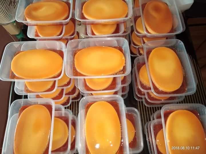 GRAHAMS & LECHE FLAN, Food & Drinks, Local Eats on Carousell