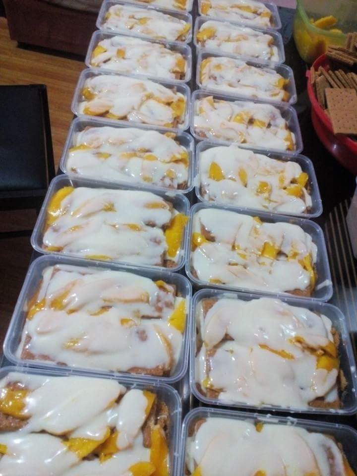 GRAHAMS & LECHE FLAN, Food & Drinks, Local Eats on Carousell