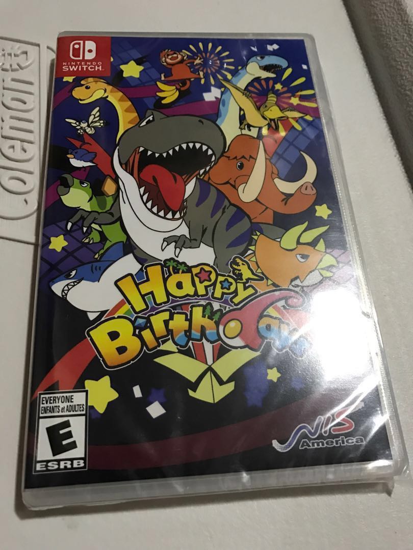 Happy birthday switch, Video Gaming, Video Games, Nintendo on Carousell