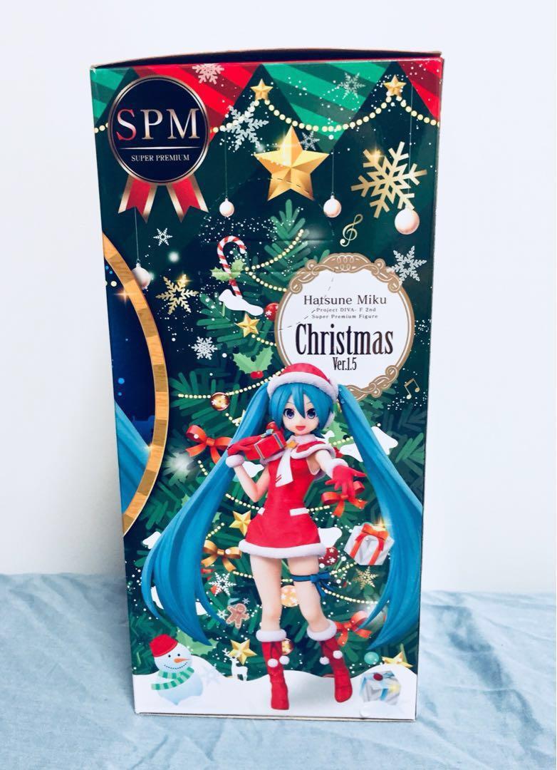 Hatsune Miku Project Diva Christmas Ver.1.5 Figurine, Hobbies & Toys ...