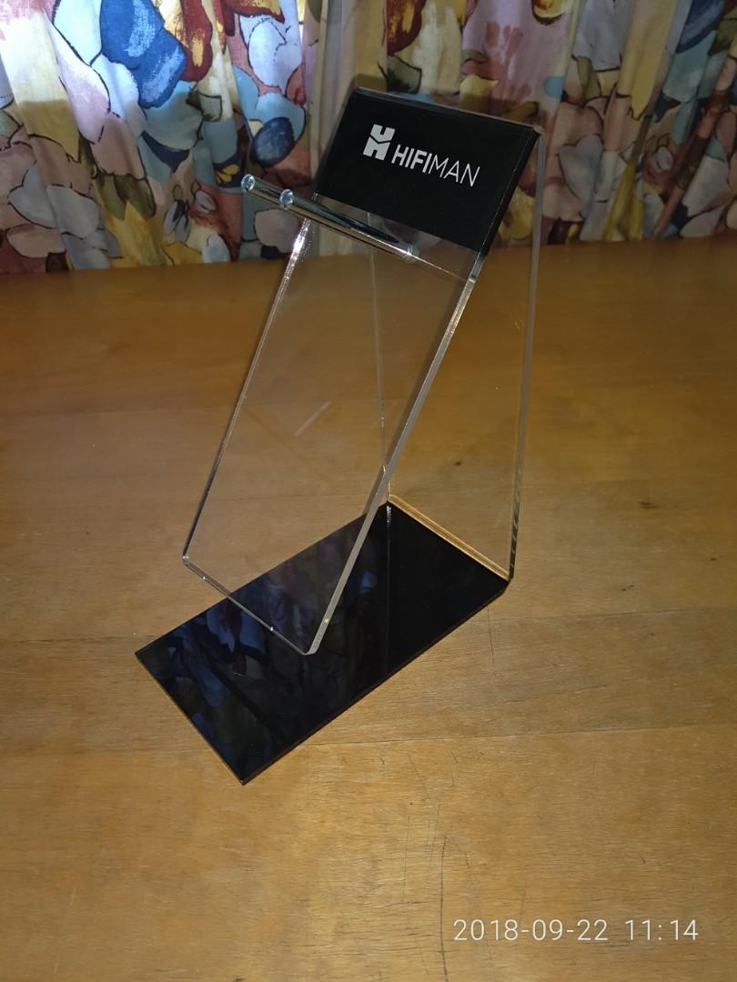 Hifiman Headphone Stand, Audio, Headphones & Headsets on Carousell