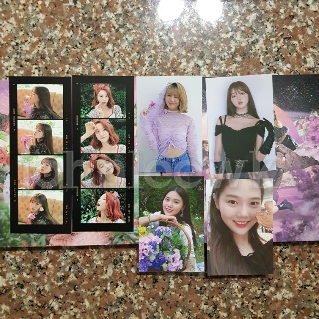 [INSTOCKS] Oh My Girl Remember Me Photocard, Hobbies & Toys ...