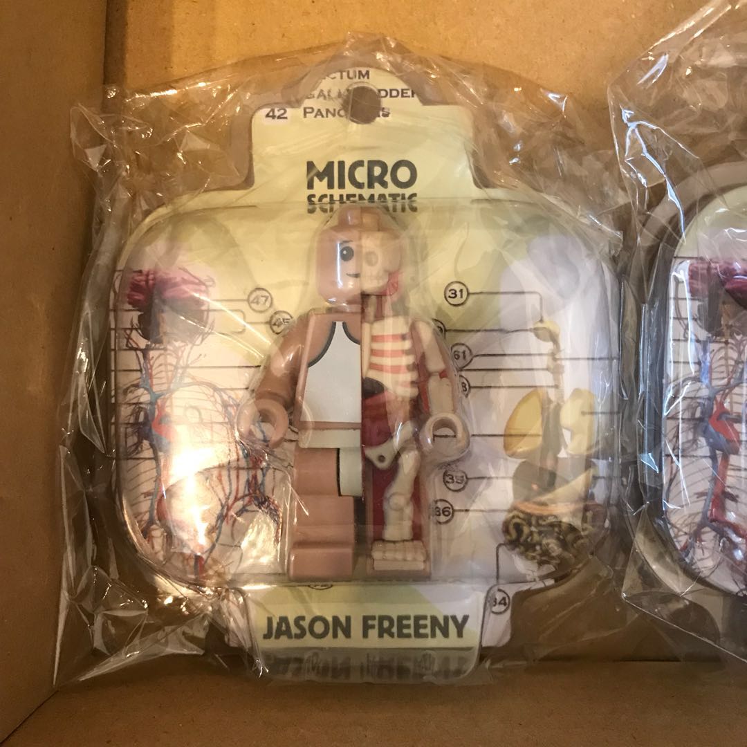 Jason Freeny Lego Micro Schematic, Hobbies & Toys, Toys & Games on ...