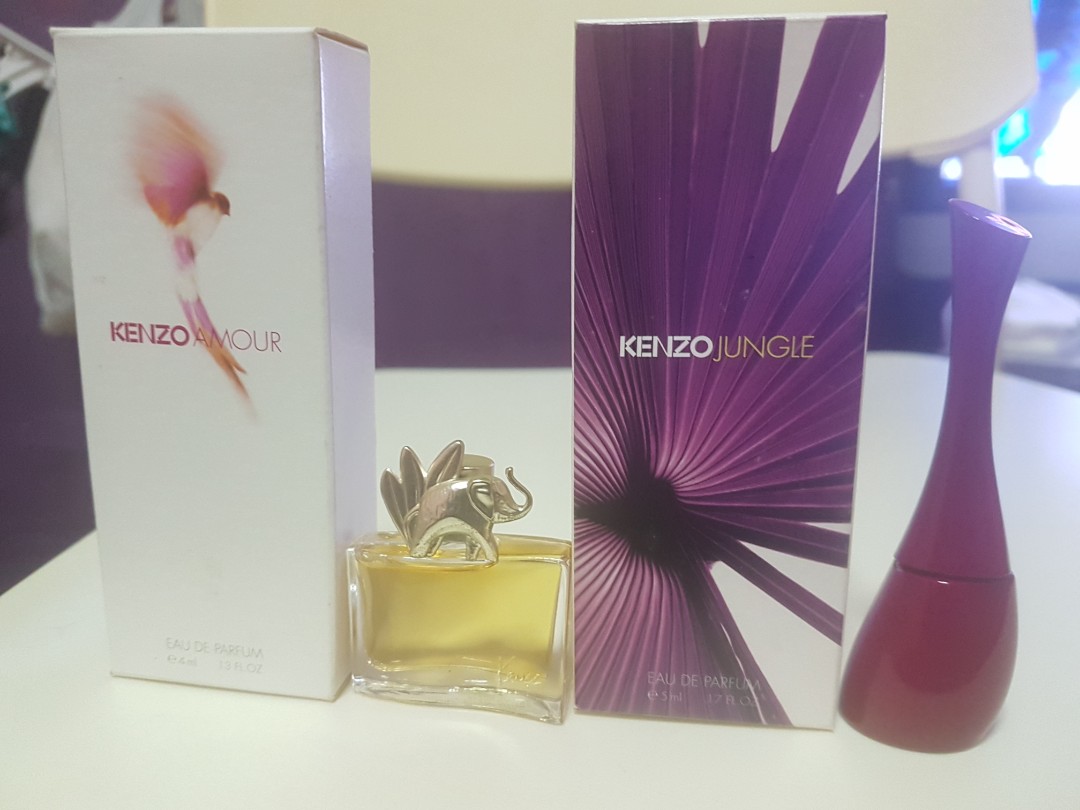 Kenzo Perfume, Beauty & Personal Care, Fragrance & Deodorants on Carousell