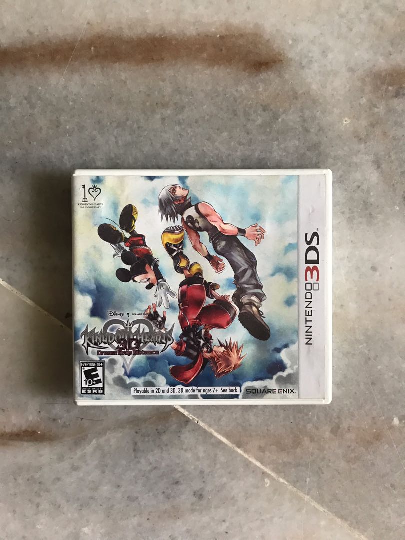 Kingdom Hearts 3DS, Video Gaming, Video Games, PlayStation on Carousell