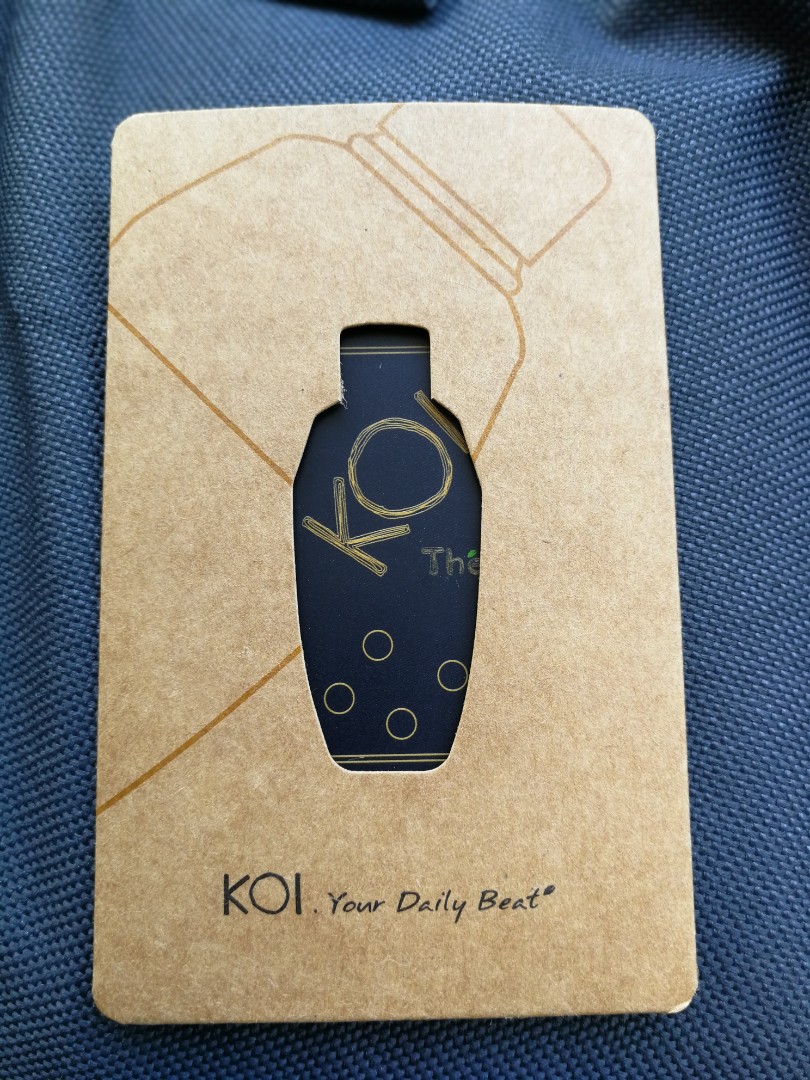 KOI membership card. Koithelicious, Everything Else on Carousell