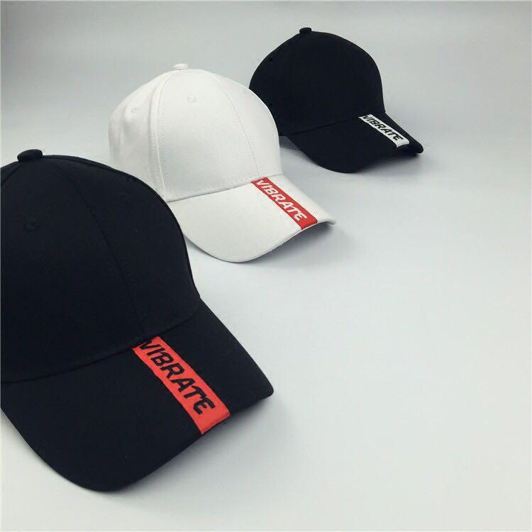 Korean Ullzang Unisex Vibrate Cap, Women's Fashion, Watches ...