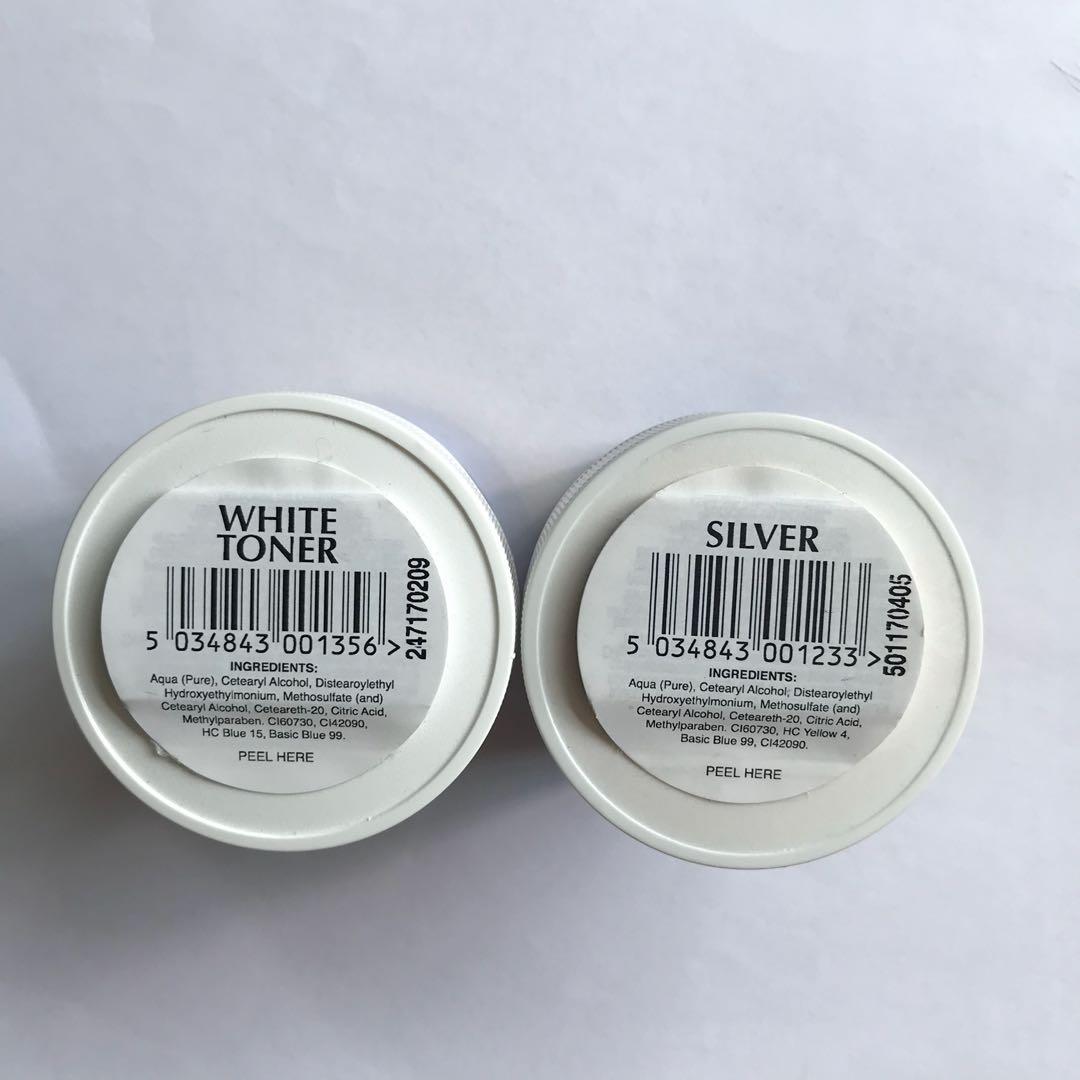 La riche Directions hair dye White Toner & Silver, Beauty & Personal ...