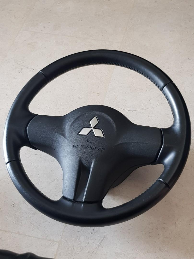 Leather Lancer CS3 Steering Wheel, Car Accessories, Accessories on ...
