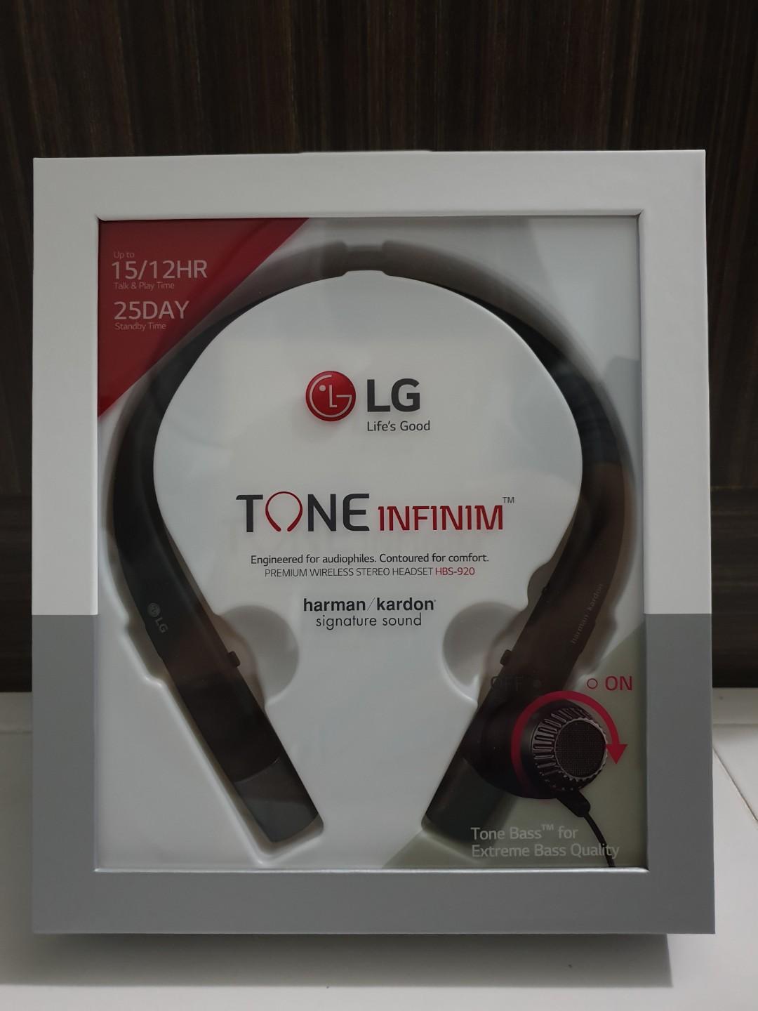 LG Bluetooth Headset, Audio, Headphones & Headsets on Carousell