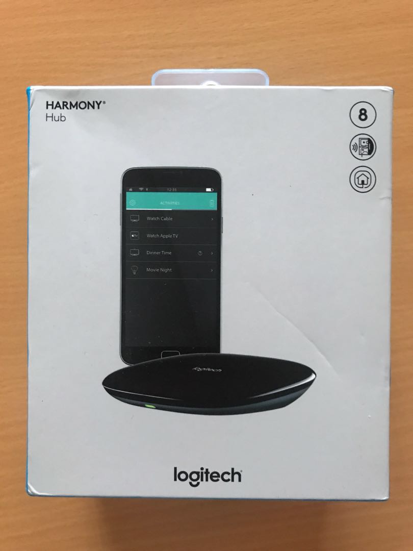 Logitech harmony hub, TV & Home Appliances, TV & Entertainment, Media ...