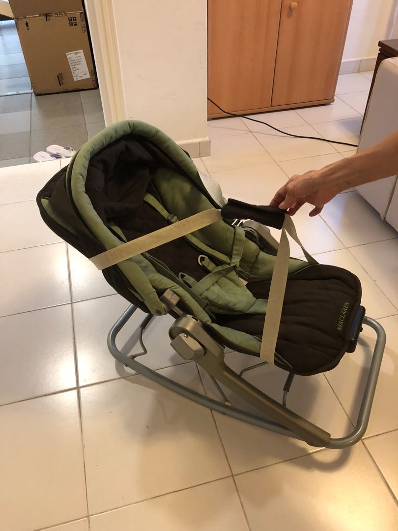 MacLaren Baby Rocker, Babies & Kids, Going Out, Strollers on Carousell