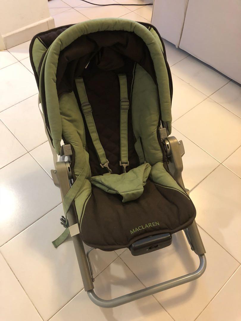 MacLaren Baby Rocker, Babies & Kids, Going Out, Strollers on Carousell