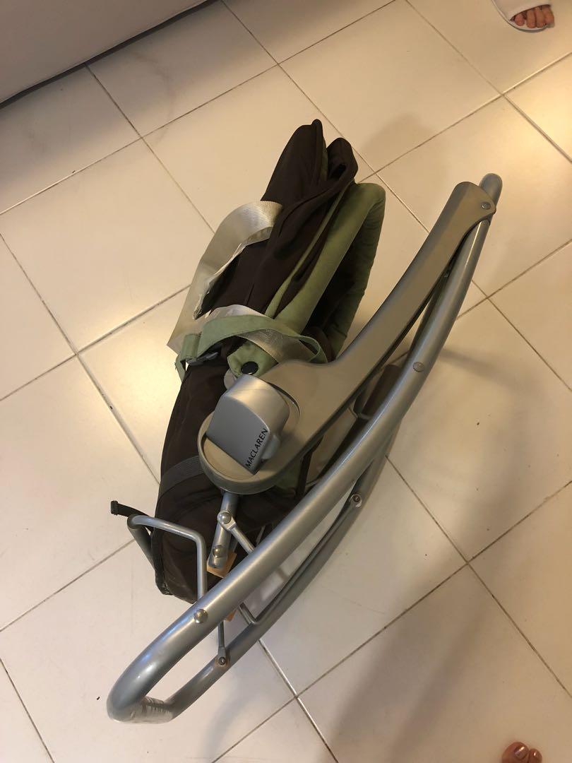 MacLaren Baby Rocker, Babies & Kids, Going Out, Strollers on Carousell