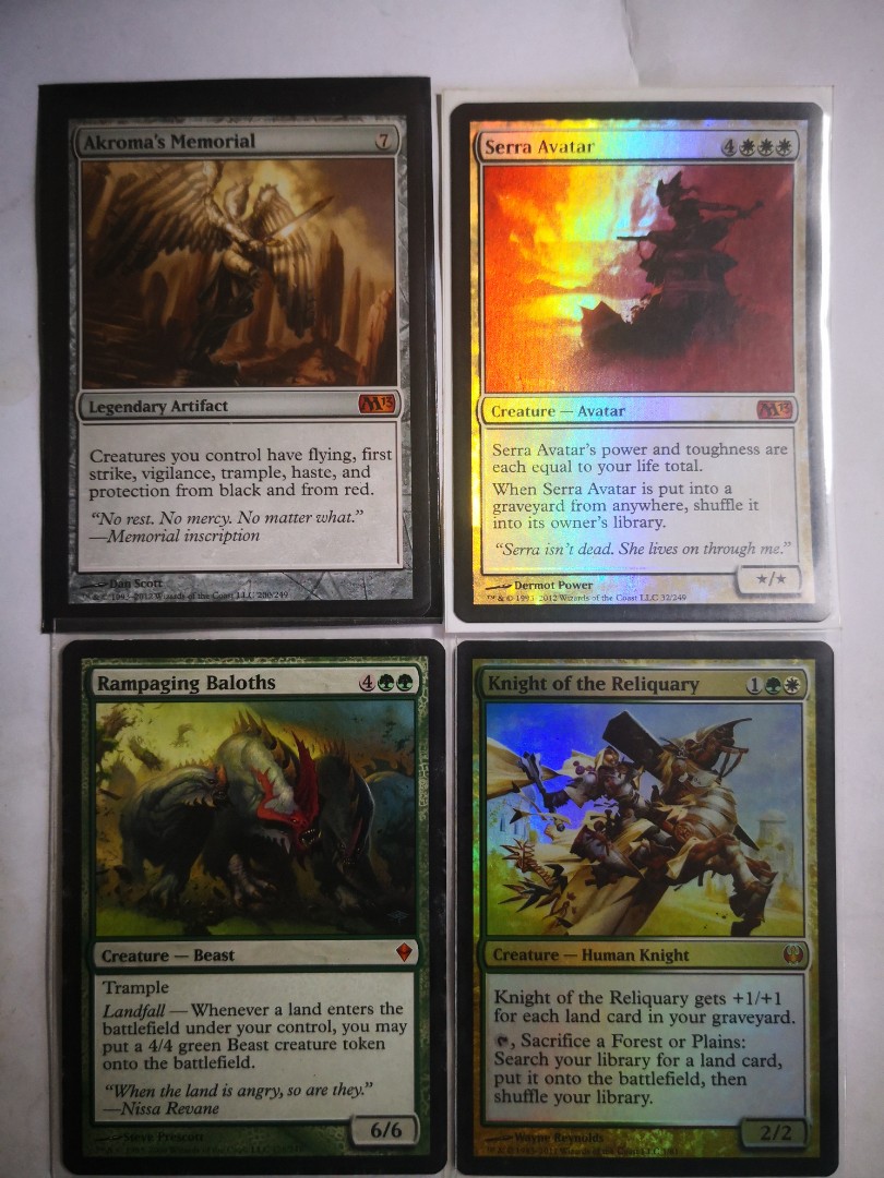 Magic The Gathering/ legends epic rare card, Hobbies & Toys, Toys ...