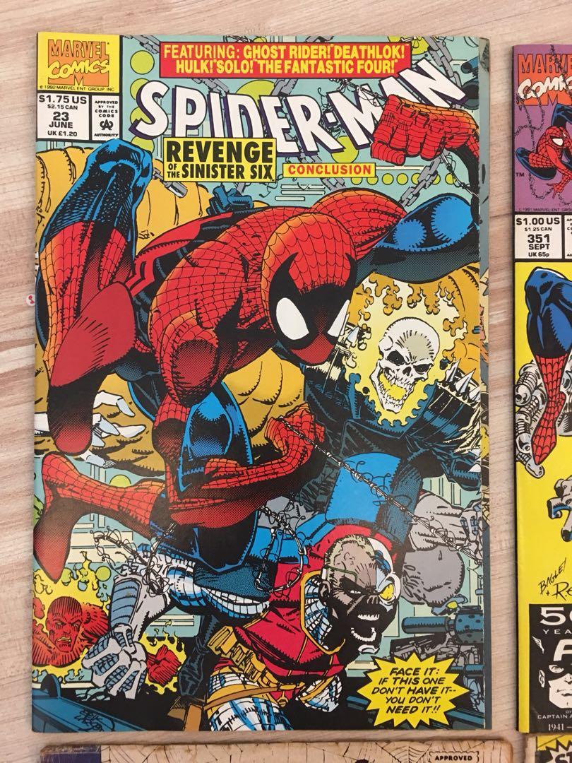 Marvel Comics: Rare Spider-Man, Hobbies & Toys, Memorabilia ...