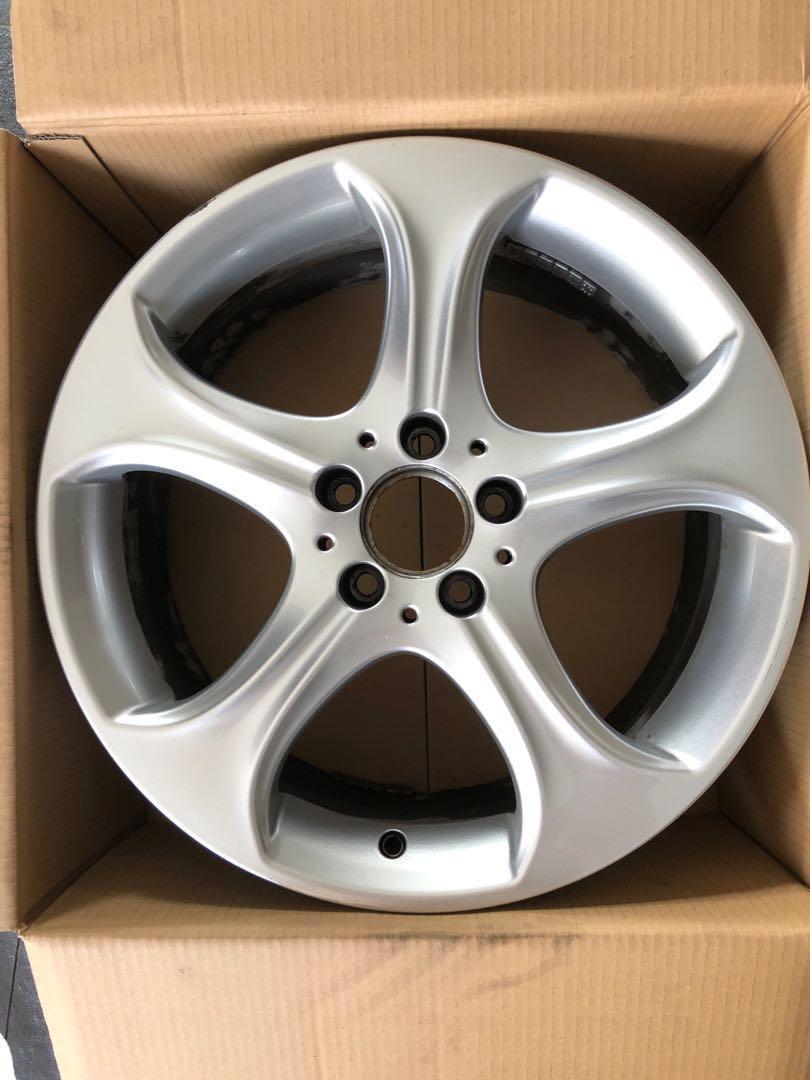 Mercedes Benz 18 inch rims, Auto Accessories on Carousell