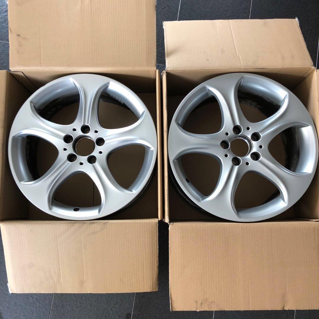 Mercedes Benz 18 inch rims, Auto Accessories on Carousell