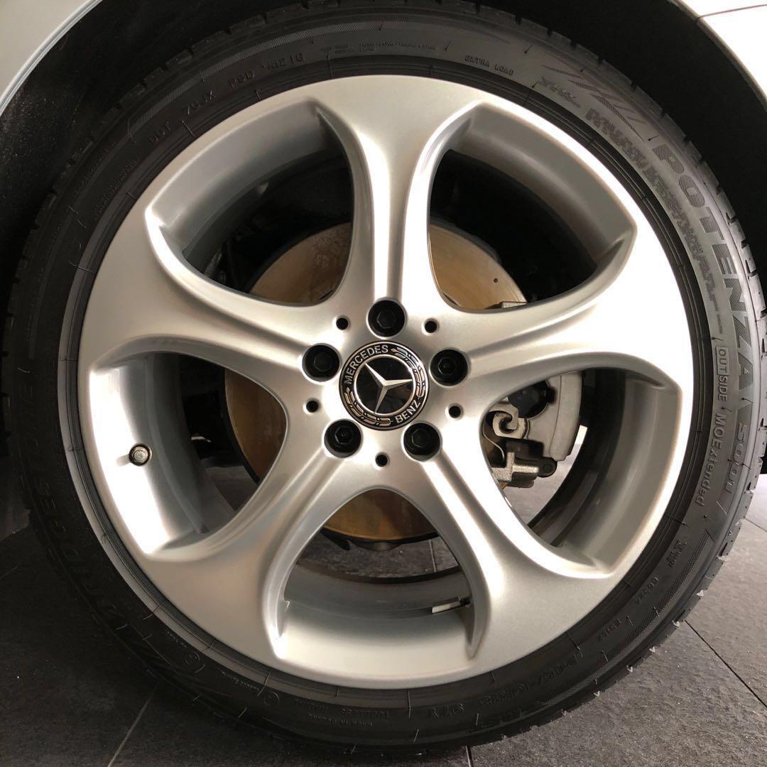 Mercedes Benz 18 inch rims, Auto Accessories on Carousell