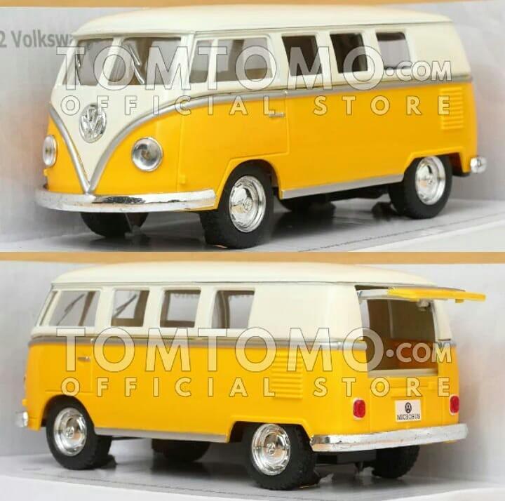 MINIATUR MOBIL VW COMBI SAMBA CLASIK, Toys & Collectibles, Mainan di ...