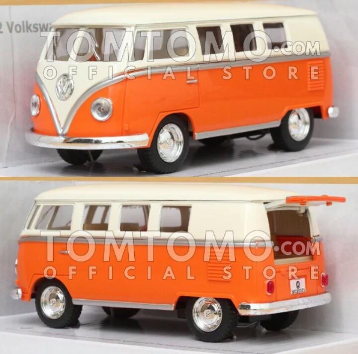 MINIATUR MOBIL VW COMBI SAMBA CLASIK, Toys & Collectibles, Mainan di ...