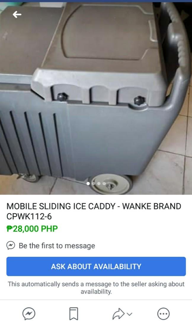 Mobile Ice cady, Furniture & Home Living, Security & Locks, Other ...