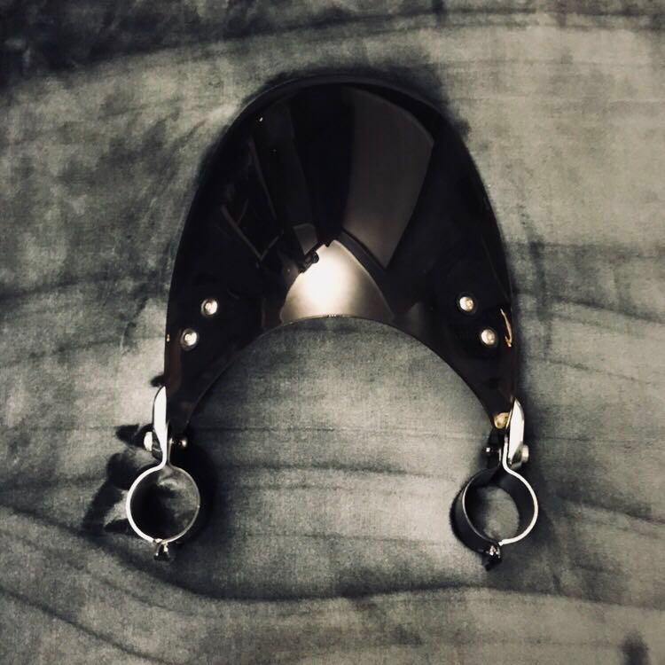 Modular Flyscreen Windshield for Bobber | Cruiser | Cafe | Sportster ...