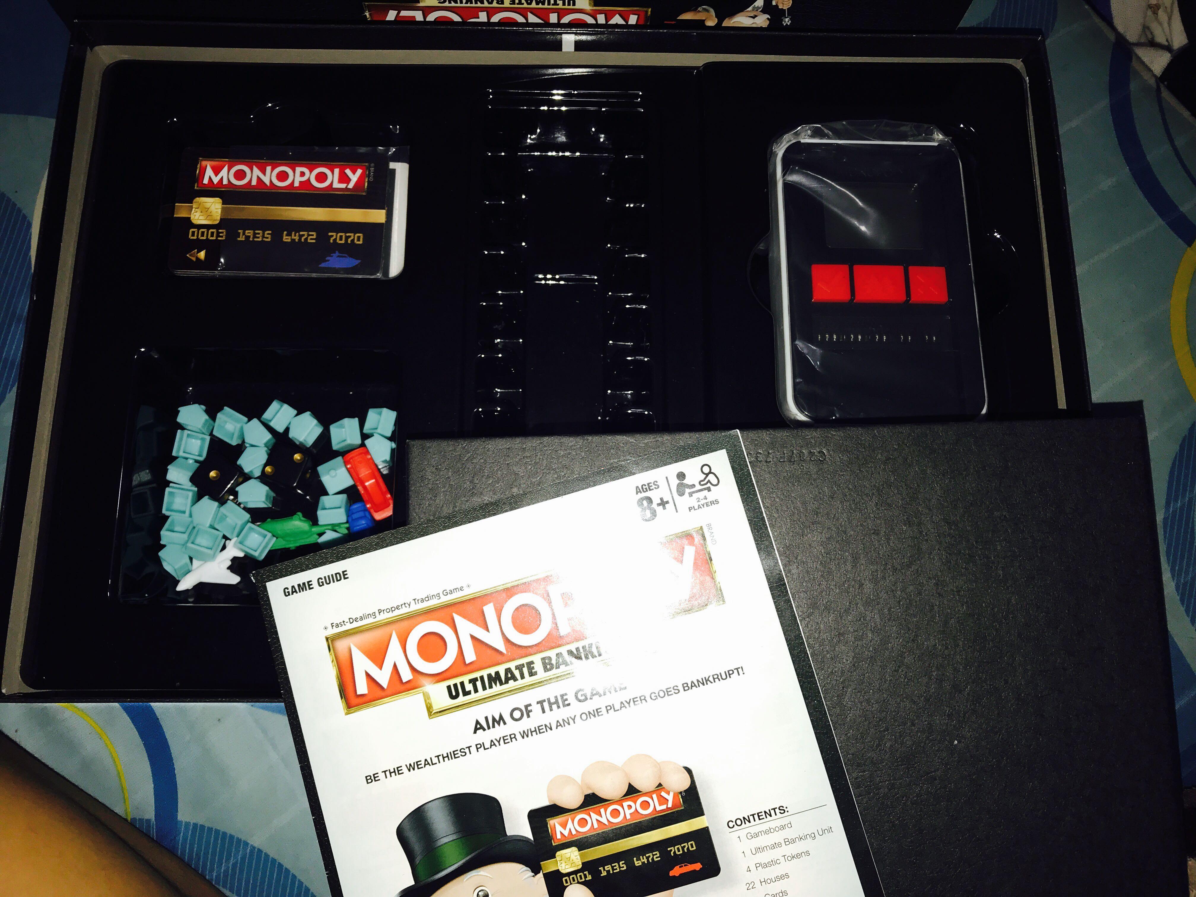 Monopoly Ultimate Banking, Toys & Games, Board Games & Cards on Carousell