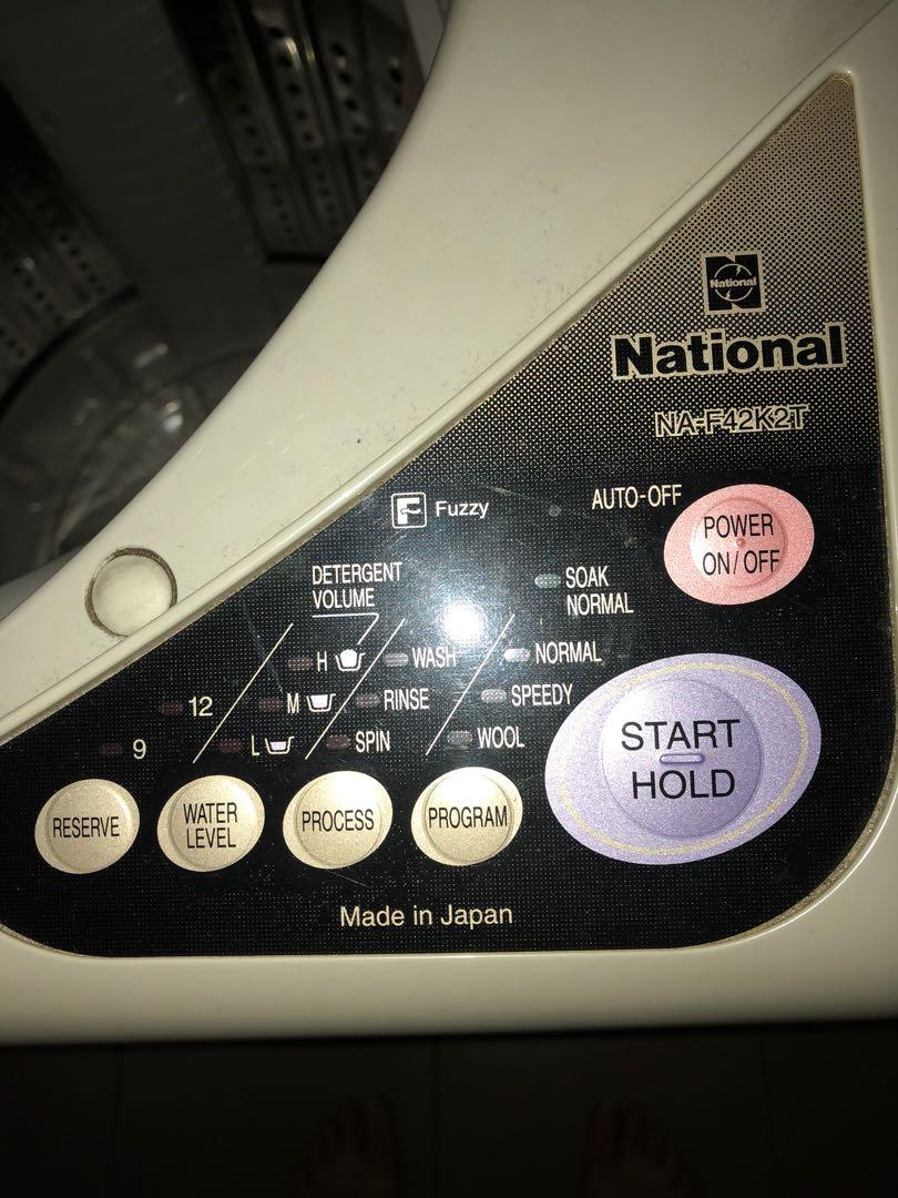 National washing machine, TV & Home Appliances, Washing Machines and ...