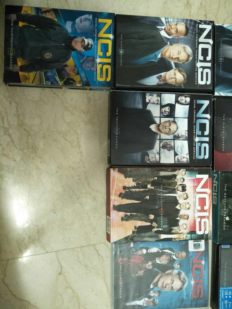 NCIS dvd, Hobbies & Toys, Music & Media, CDs & DVDs on Carousell