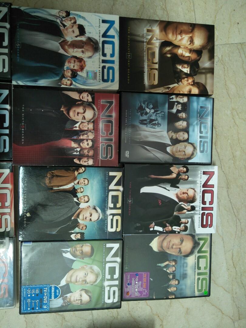 NCIS dvd, Hobbies & Toys, Music & Media, CDs & DVDs on Carousell