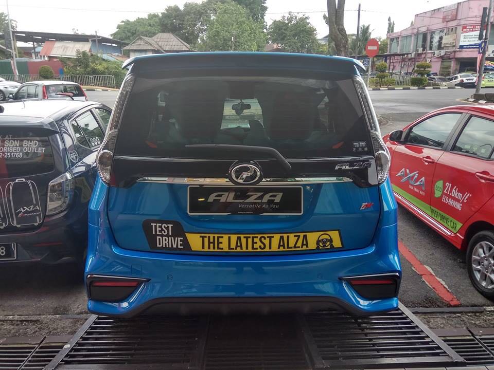 New Facelift Perodua Alza 2018, Cars, Cars for Sale on Carousell