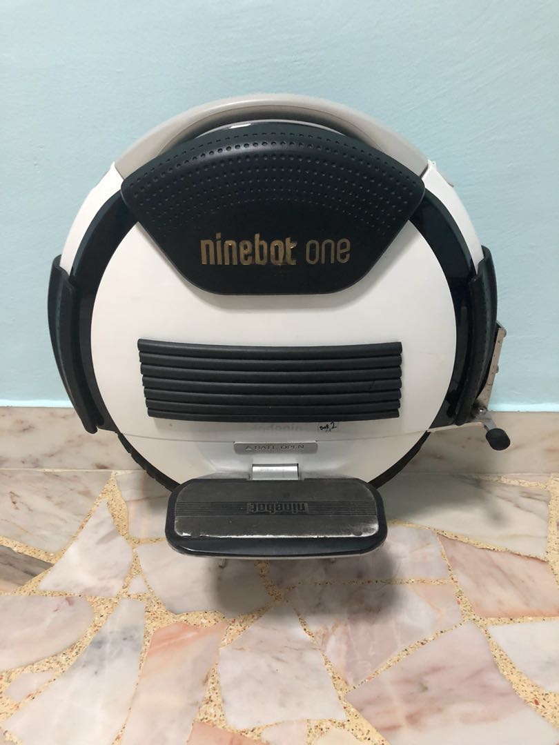 Ninebot A1 Wheel (Upgraded Dual Battery), Sports Equipment, PMDs, E ...