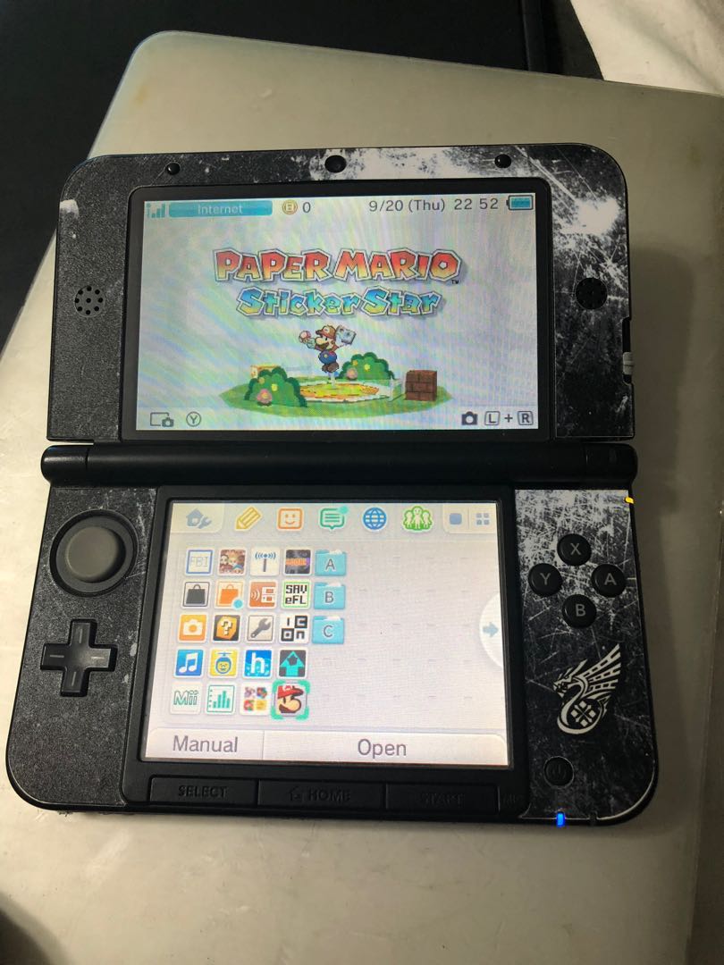 Nintendo Old 3DS XL, Video Gaming, Video Game Consoles, Nintendo on ...