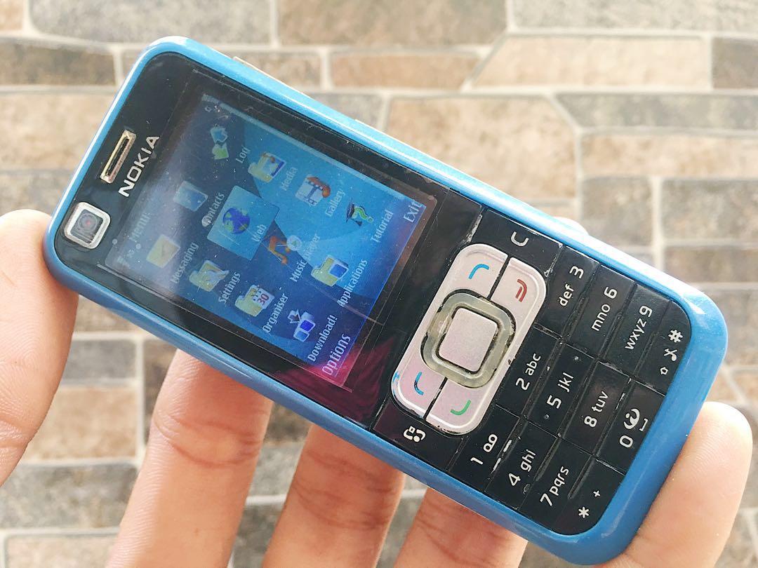Nokia 6120 Biru Hitam Hp Jadul Dual Kamera Klasik Handphone Nostalgia, Telepon Seluler & Tablet ...