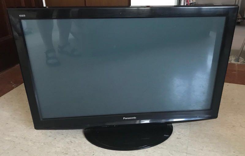 Panasonic 42inch plasma tv, TV & Home Appliances, TV & Entertainment ...