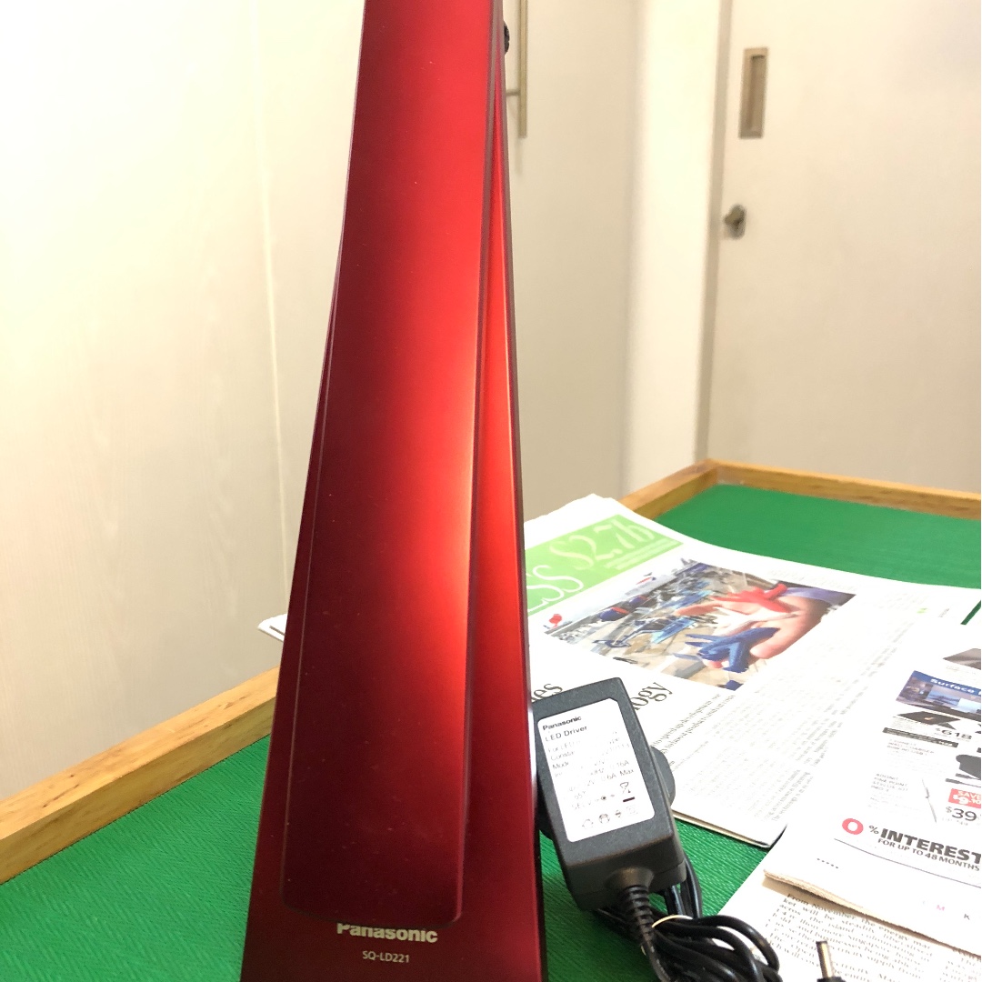 PANASONIC LED DESK LAMP, Everything Else on Carousell