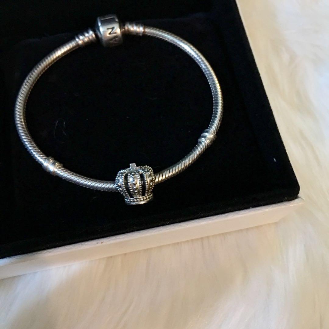 Pandora Crown Jewels, Women's Fashion, Jewelry & Organizers, Precious ...