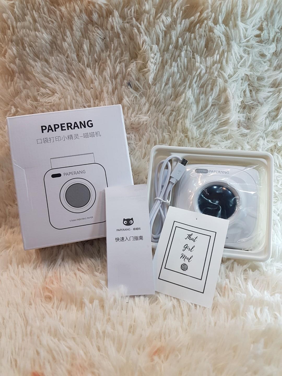 Paperang P1, Computers & Tech, Printers, Scanners & Copiers on Carousell