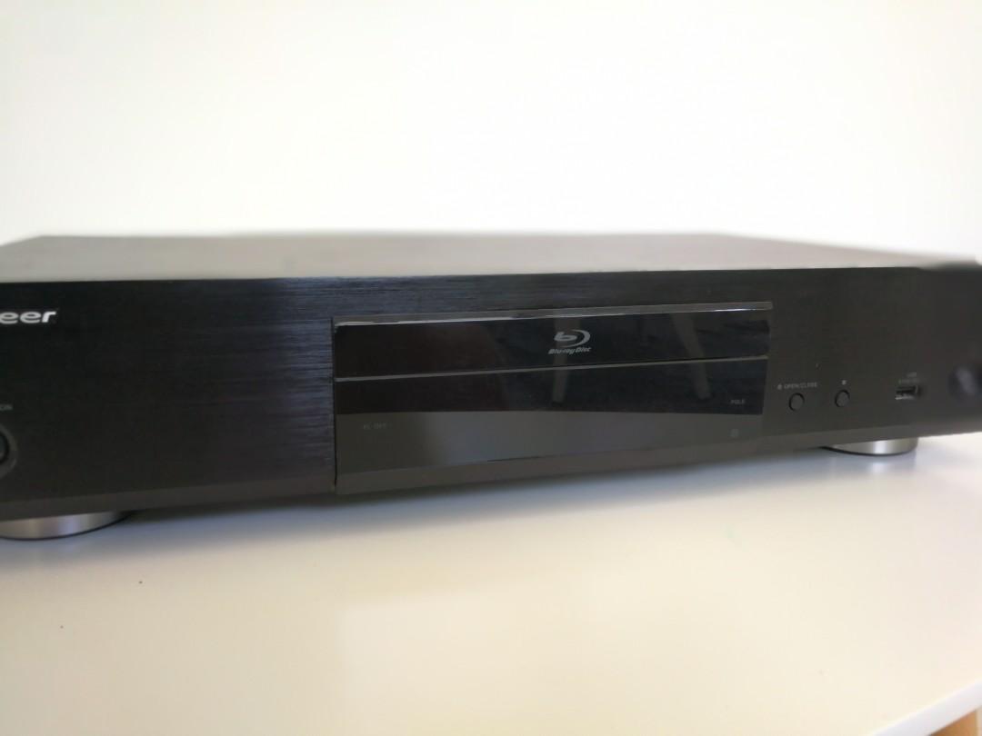 Pioneer BDP-LX55 Blu-ray Player 3D, SACD, DVD-Audio,CD,USB, TV & Home ...