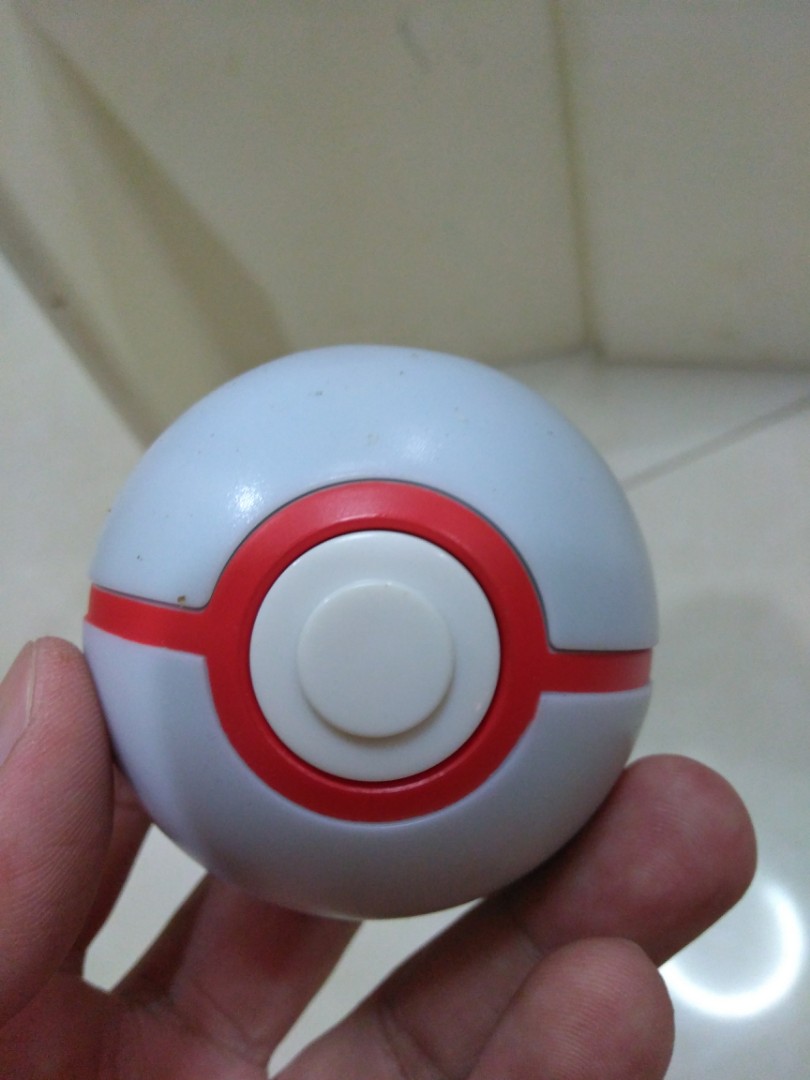Pokemon premium Ball gashapon stamp, Hobbies & Toys, Toys & Games on ...